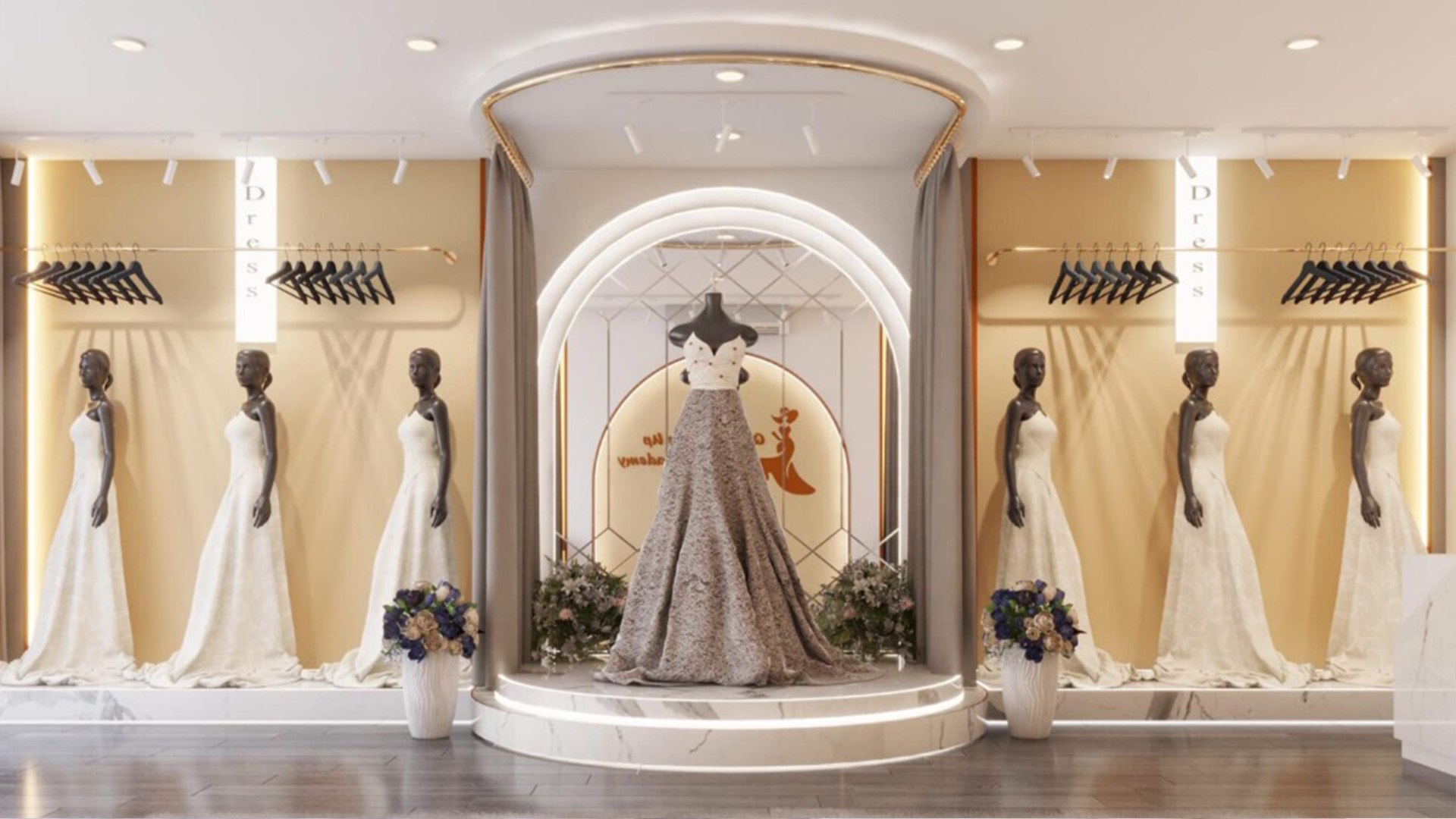 BRIDAL SHOP 3D Model - TurboSquid 1975868