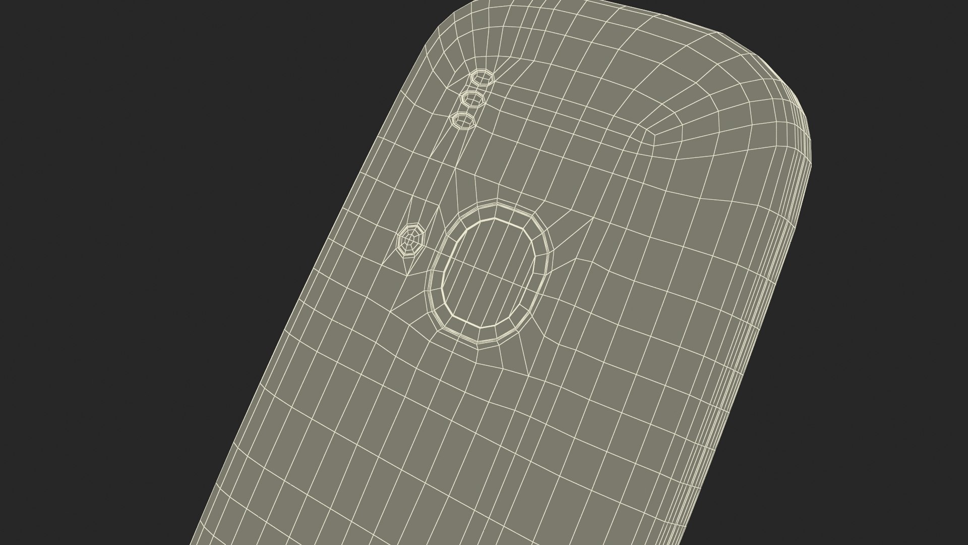 Blue Nokia 3310 New Lights On 3D Model - TurboSquid 2269797