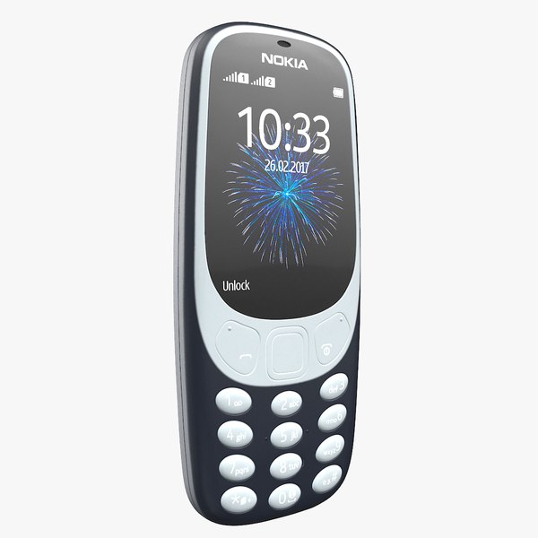 modelo 3d Nokia 3310 azul con nuevas luces encendidas - TurboSquid 2269797
