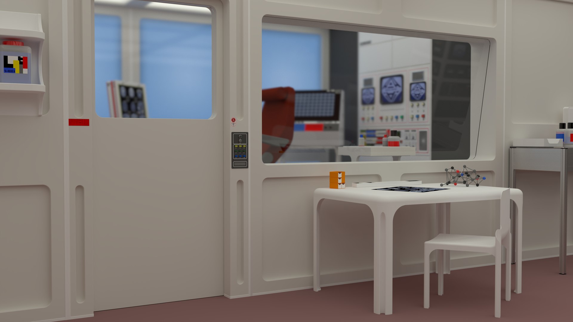 Medical Center 2 3D Model - TurboSquid 2067287