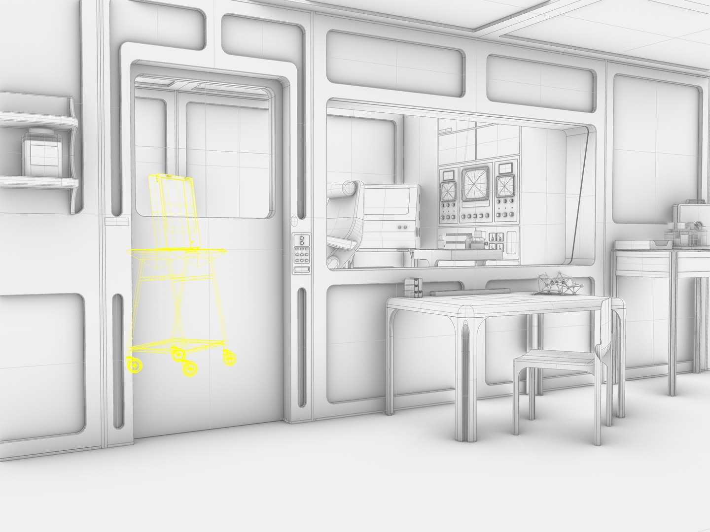 Medical Center 2 3D Model - TurboSquid 2067287