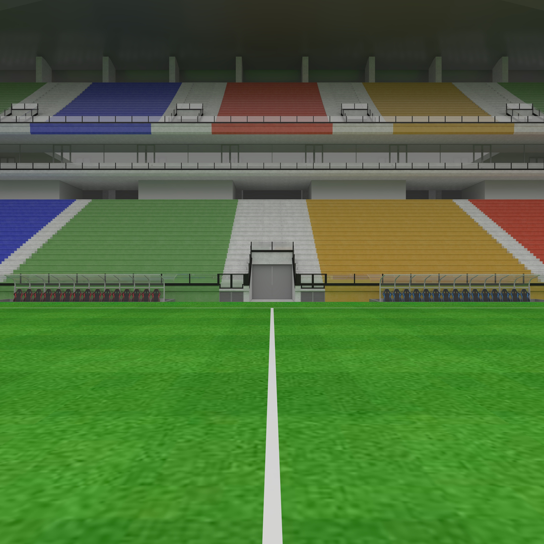 3D Stadion 1 - TurboSquid 1992531