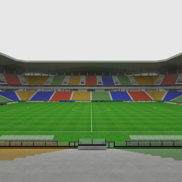 3D Stadion 1 - TurboSquid 1992531
