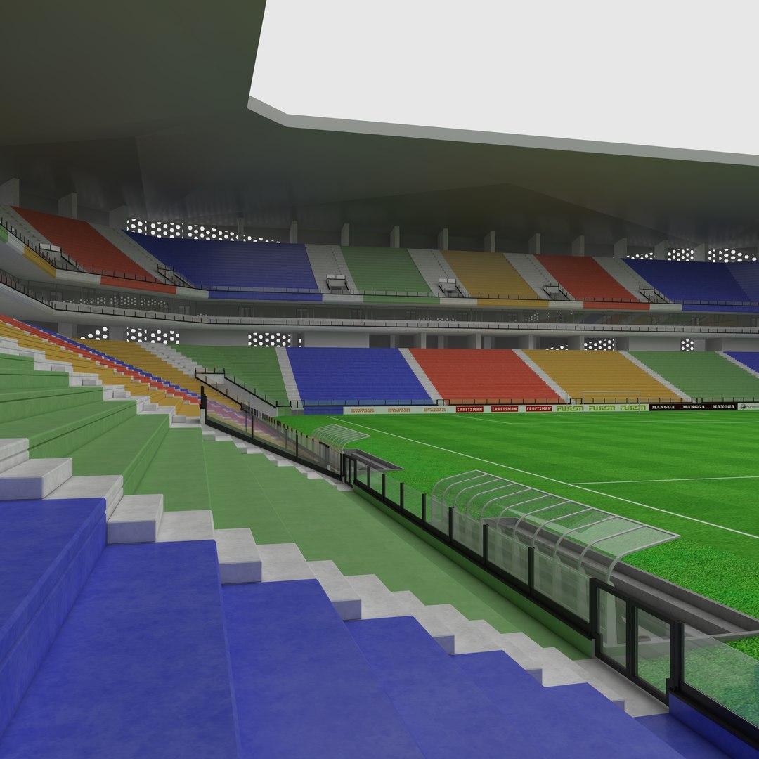 3D Stadion 1 - TurboSquid 1992531