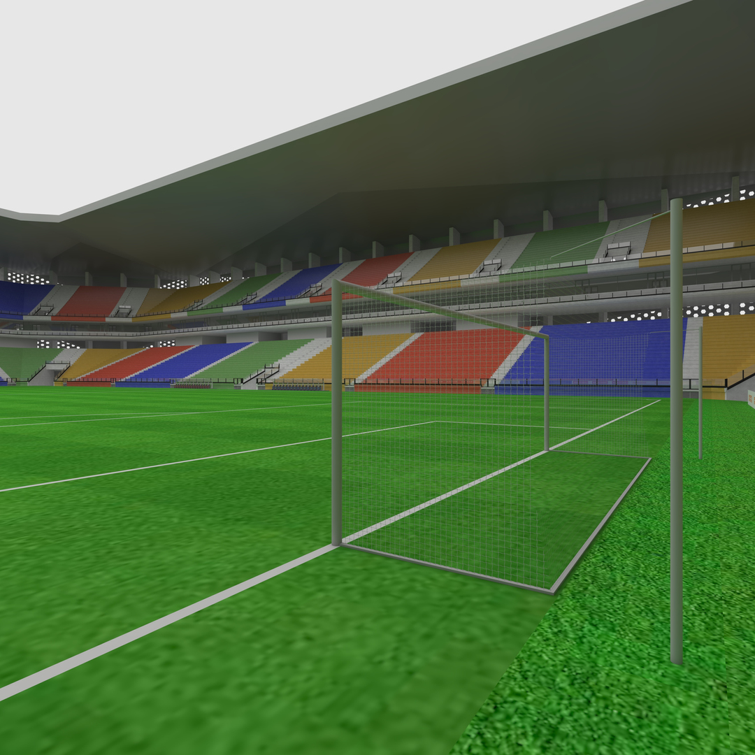 3D Stadion 1 - TurboSquid 1992531