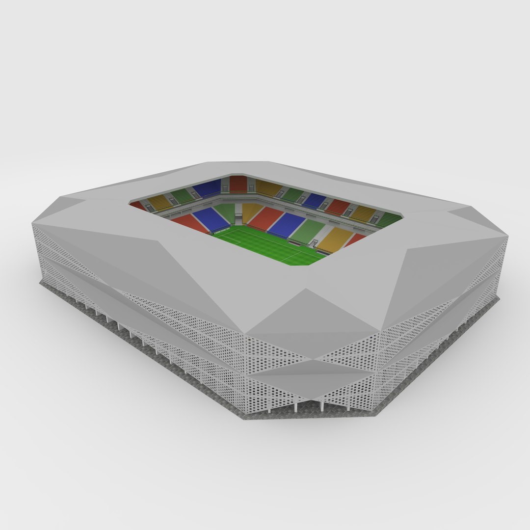 3D Stadion 1 - TurboSquid 1992531