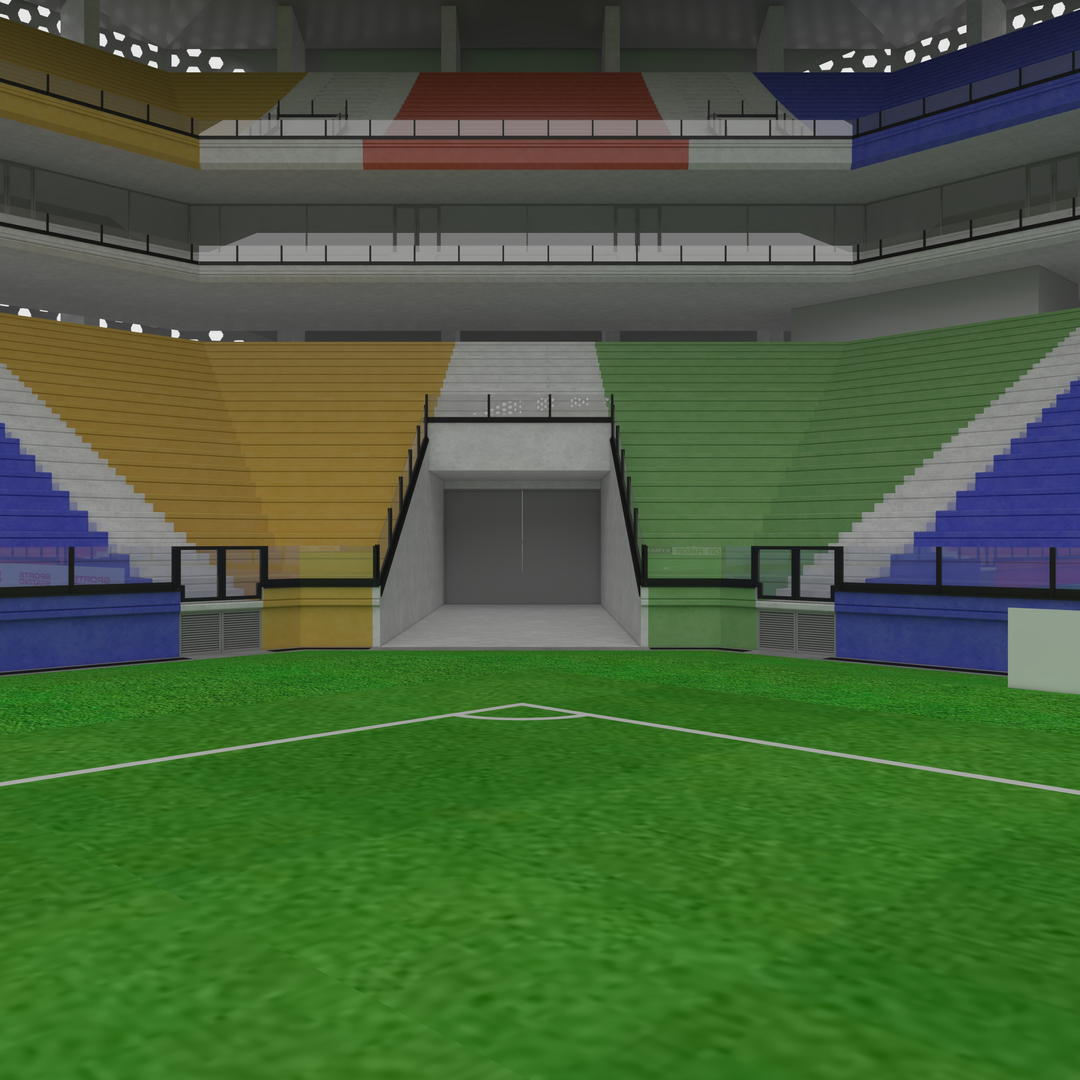 3D Stadion 1 - TurboSquid 1992531