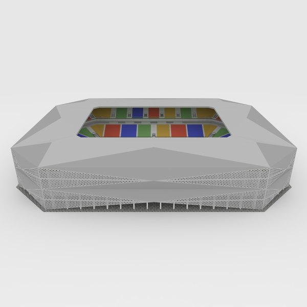 3D Stadion 1 - TurboSquid 1992531