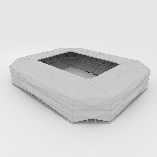 3D Stadion 1 - TurboSquid 1992531