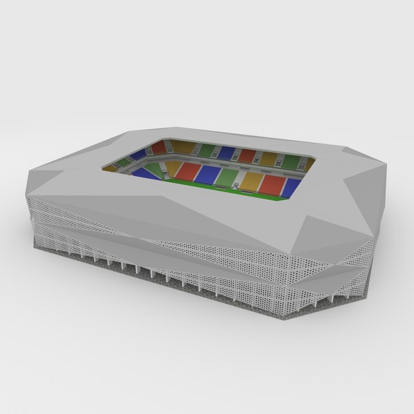 3D Stadion 1 - TurboSquid 1992531