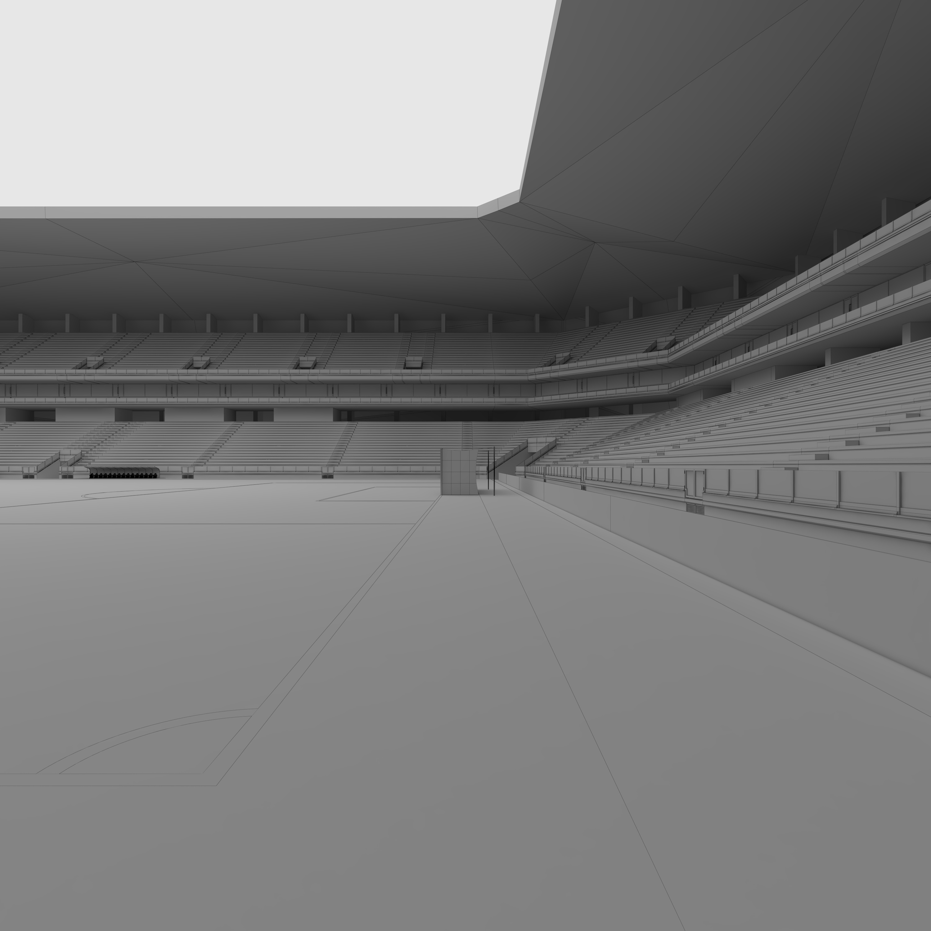 3D Stadion 1 - TurboSquid 1992531