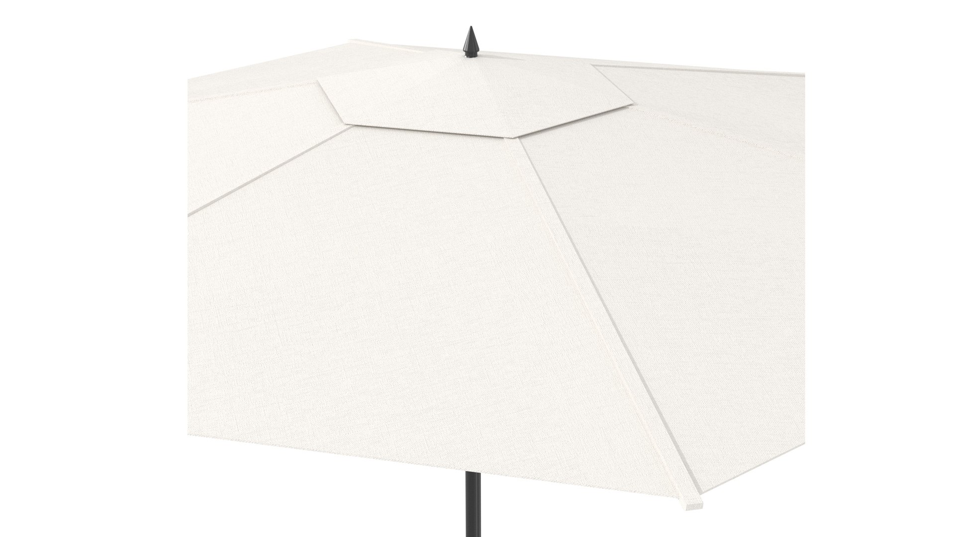 Contemporary Black White Parasol Base Body Nero Marquina White Marble ...