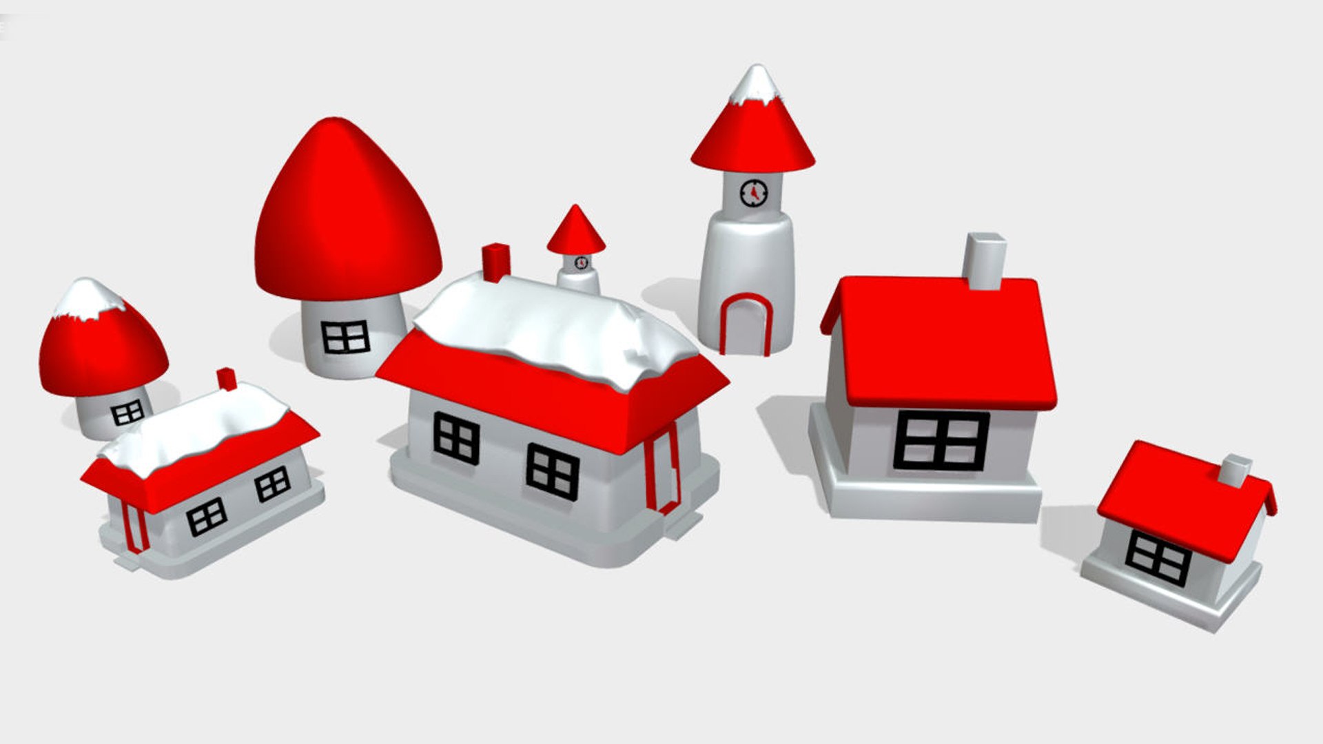 3D christmas house - TurboSquid 1910117