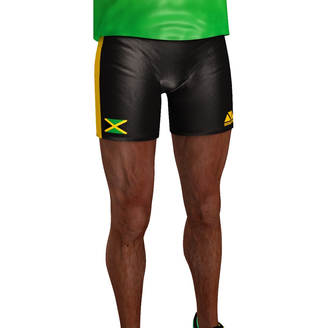 3D Sprinter Athlete Hdr - TurboSquid 1419542