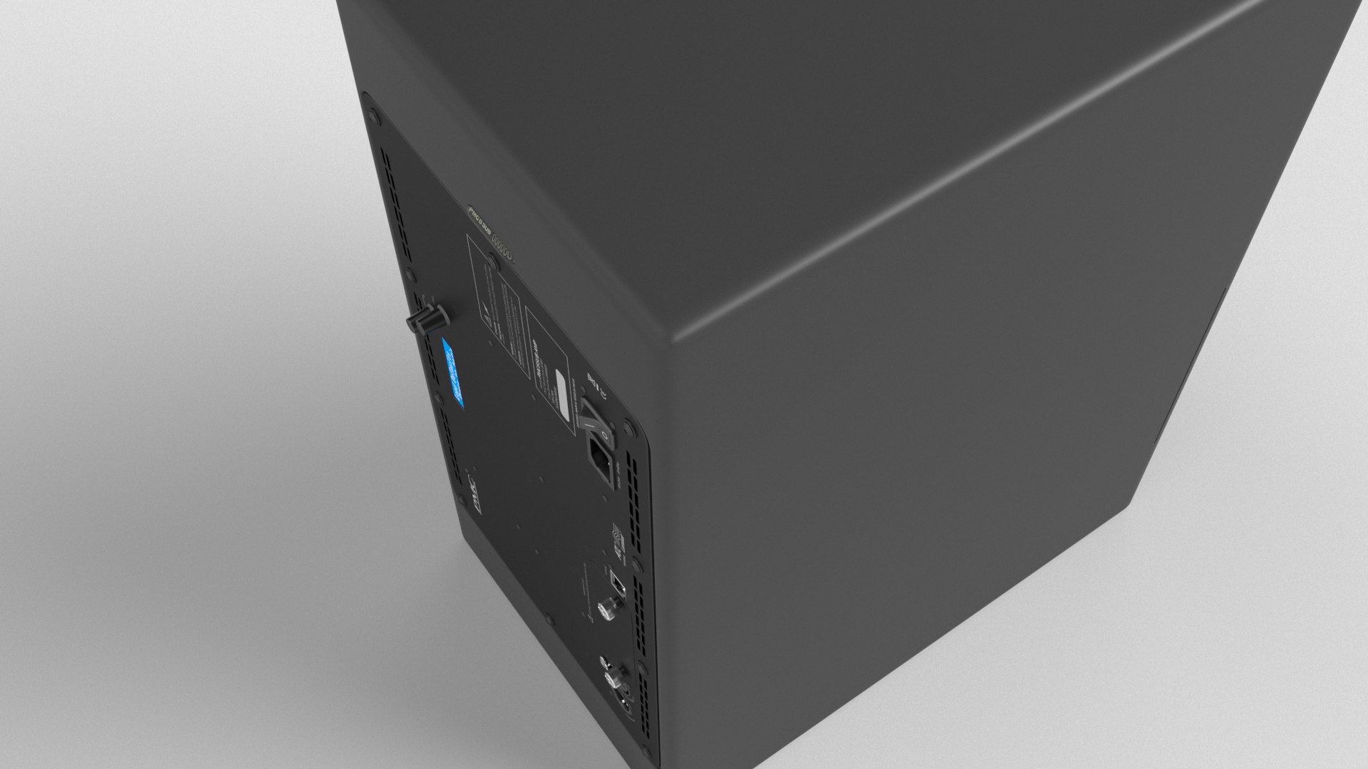 PMC 8 SUB 3D Model - TurboSquid 1807672