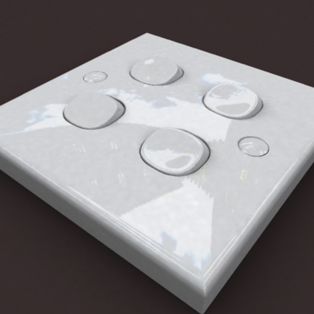 3d switches model