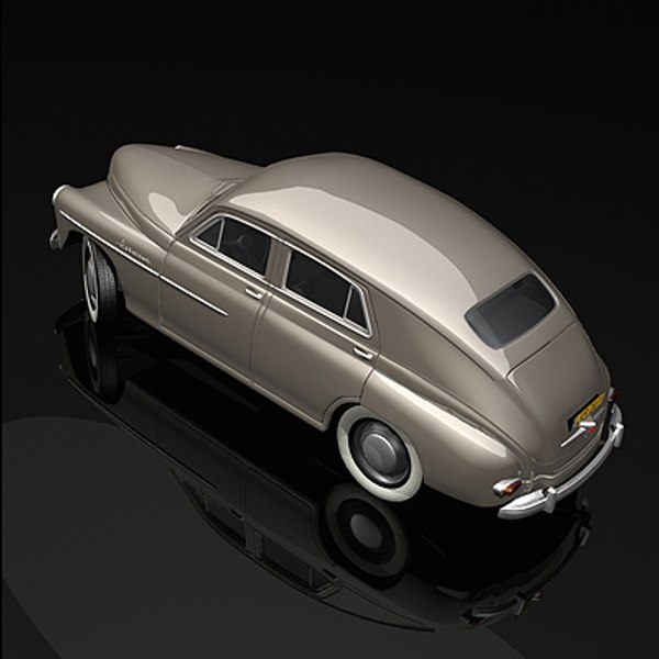 3d warszawa 201 model