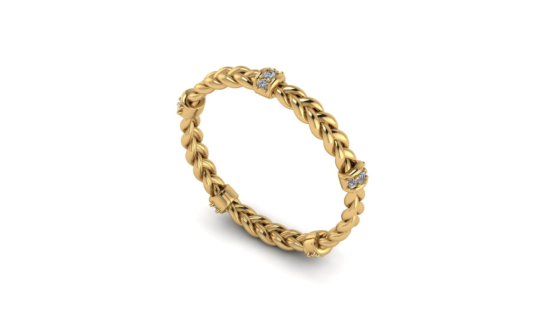 3D Braid Ring - TurboSquid 1733286