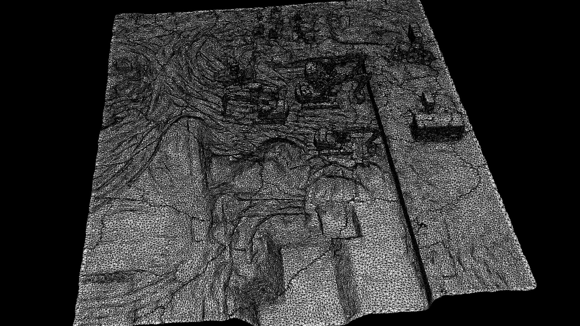 3D Construcion-site Terrain Trucks Machinery Pt5 Dronescan Model - TurboSquid 2336839