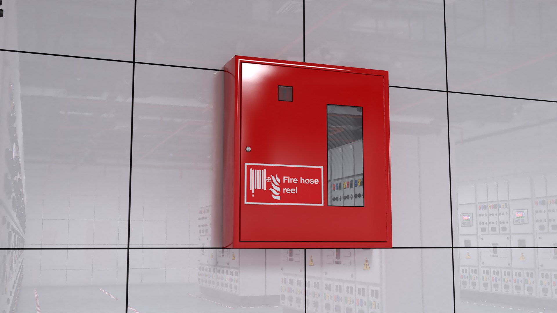 Power Distribution Room 3D - TurboSquid 2372221