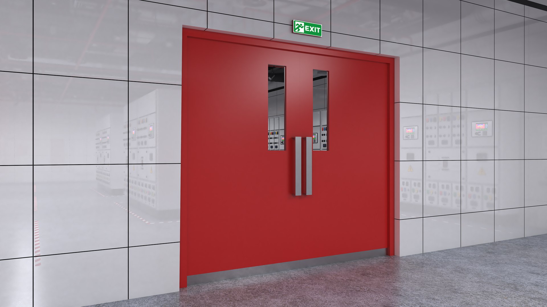 Power Distribution Room 3D - TurboSquid 2372221