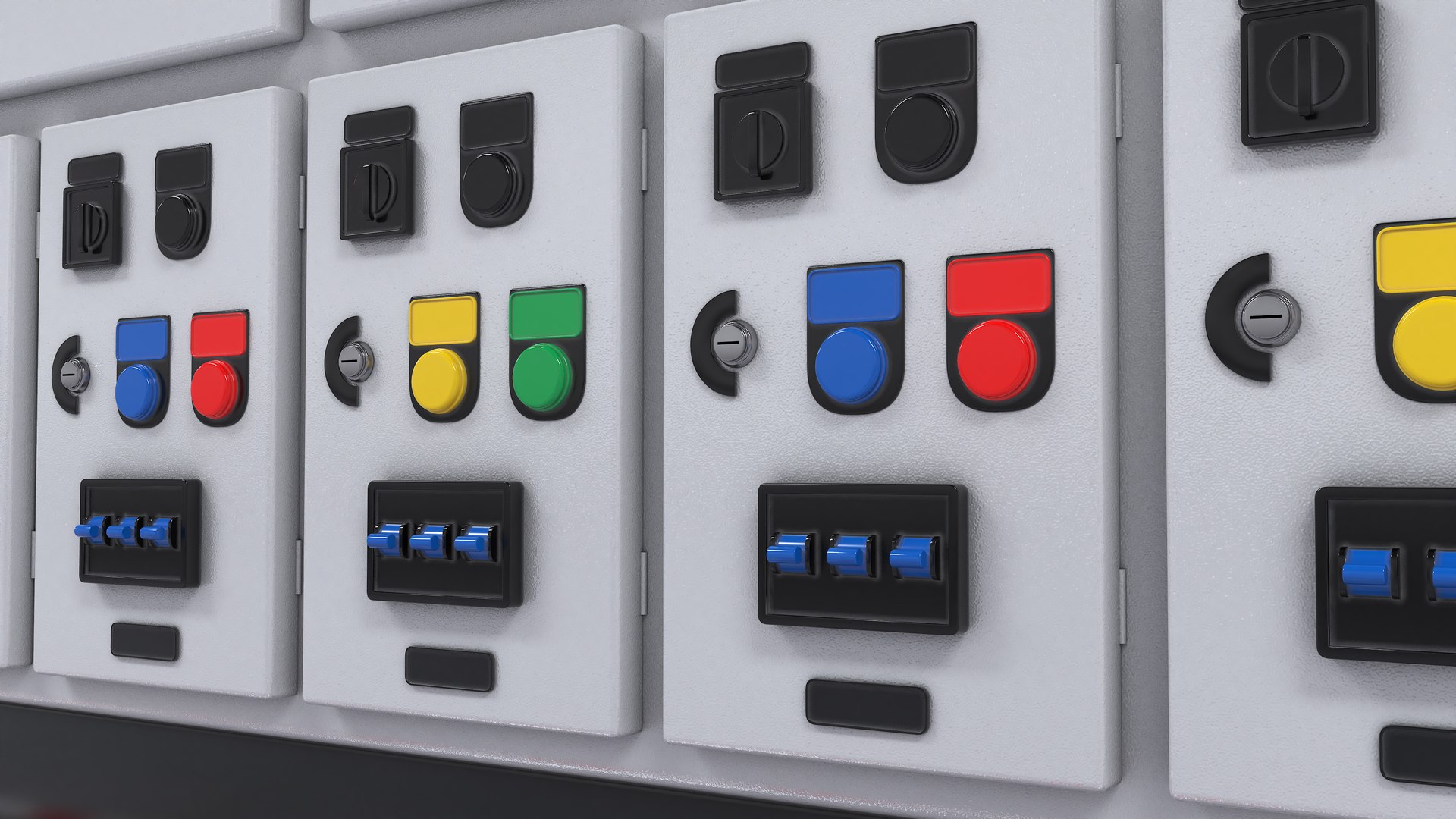 Power Distribution Room 3D - TurboSquid 2372221