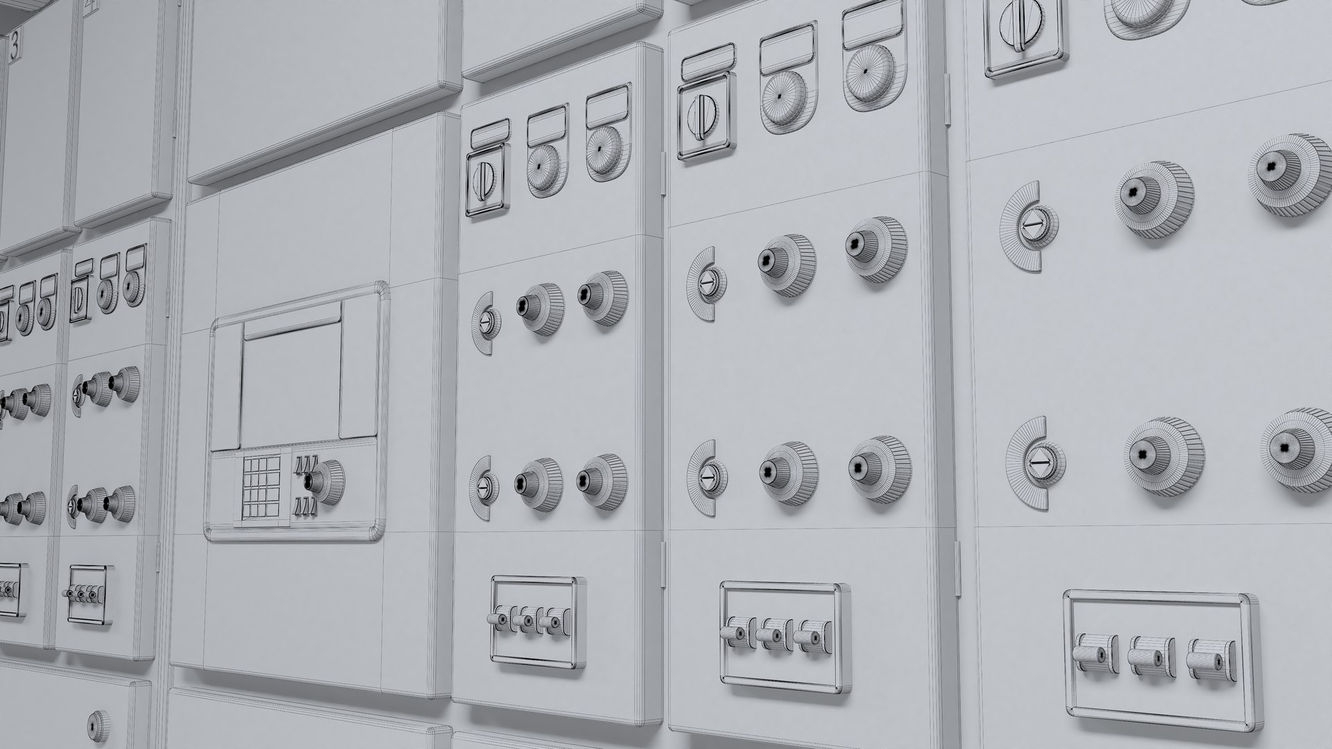 Power Distribution Room 3D - TurboSquid 2372221