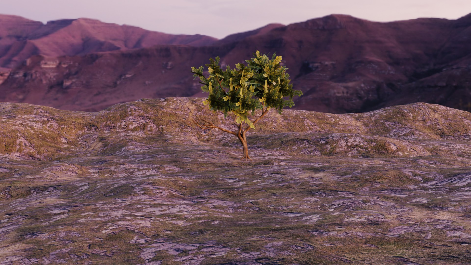 3D Low-poly Tree Collection - TurboSquid 1909110