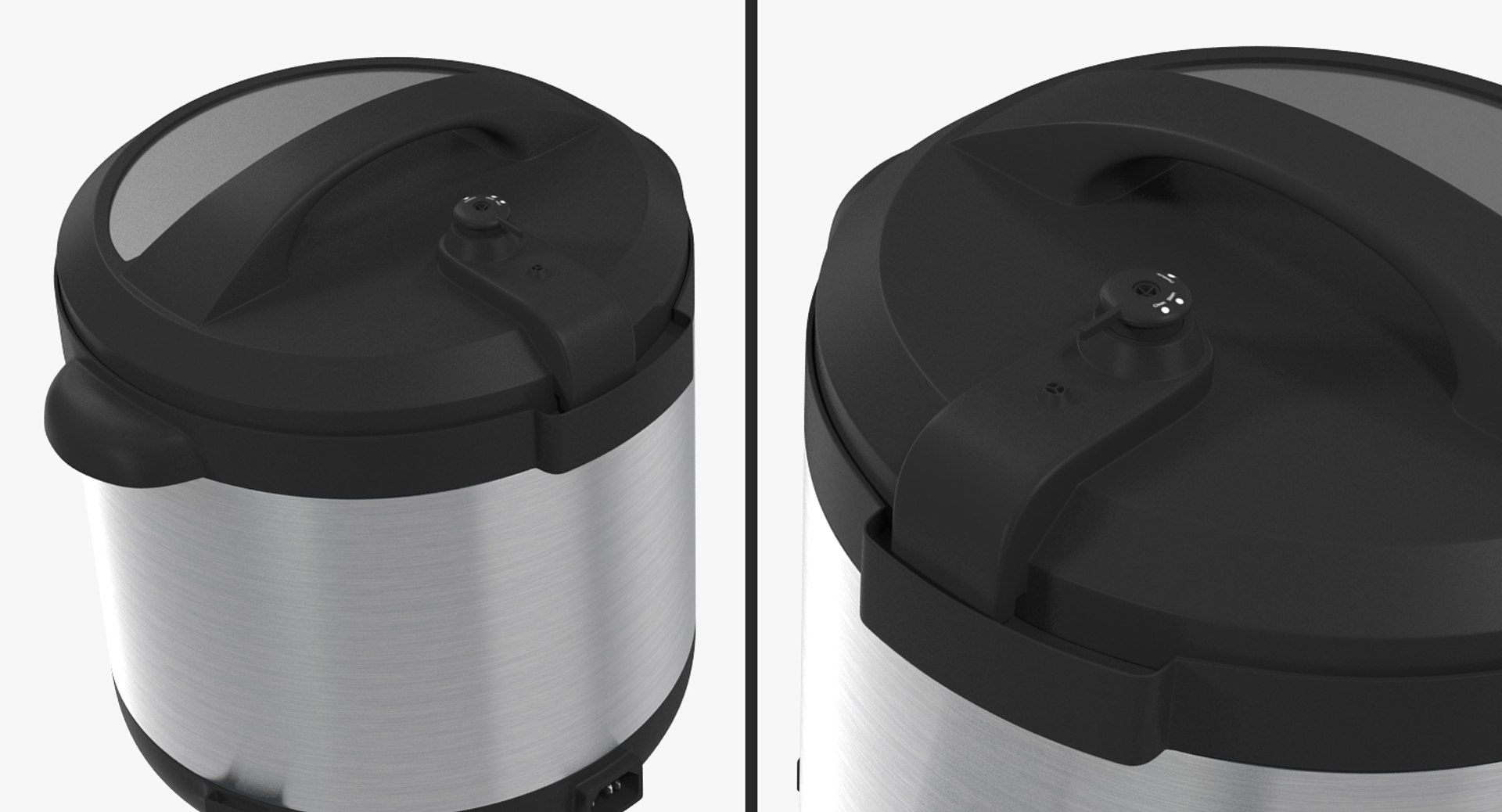 3d Obj Electric Pressure Cooker Instan