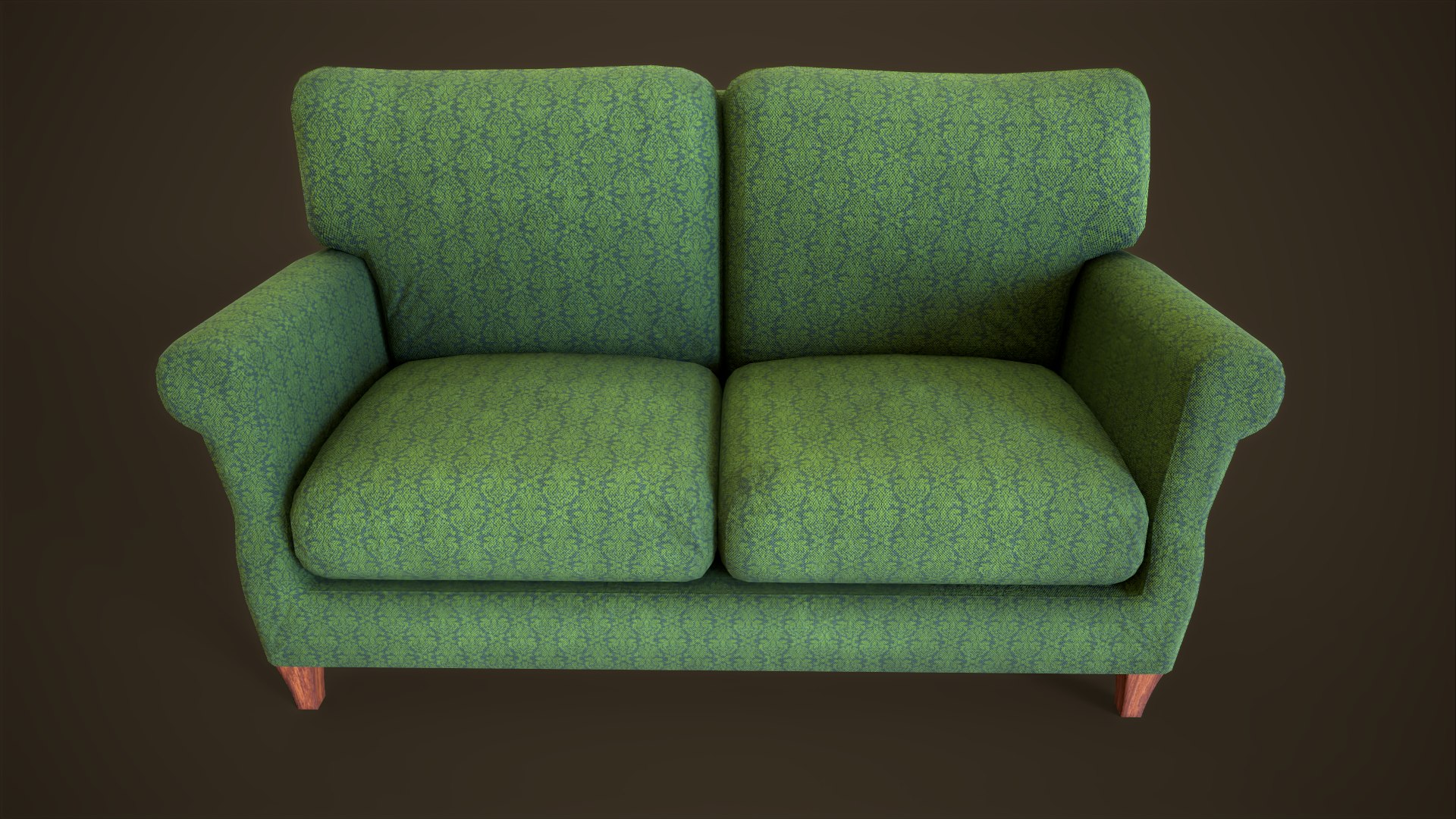3D Old Classic Sofa - TurboSquid 2047146