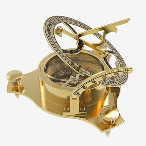 3D Sun Dial Models - Browse & Download Formats - TurboSquid