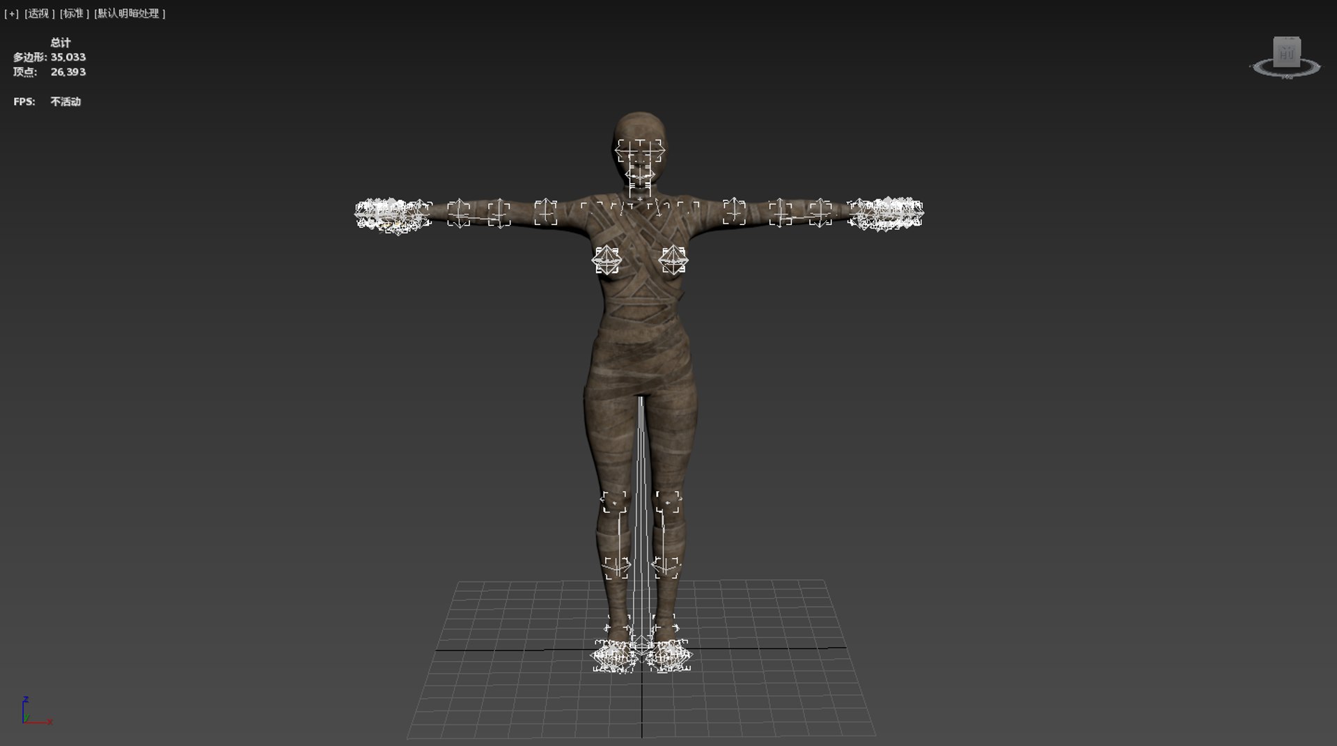Mummy 3D Model - TurboSquid 2250012