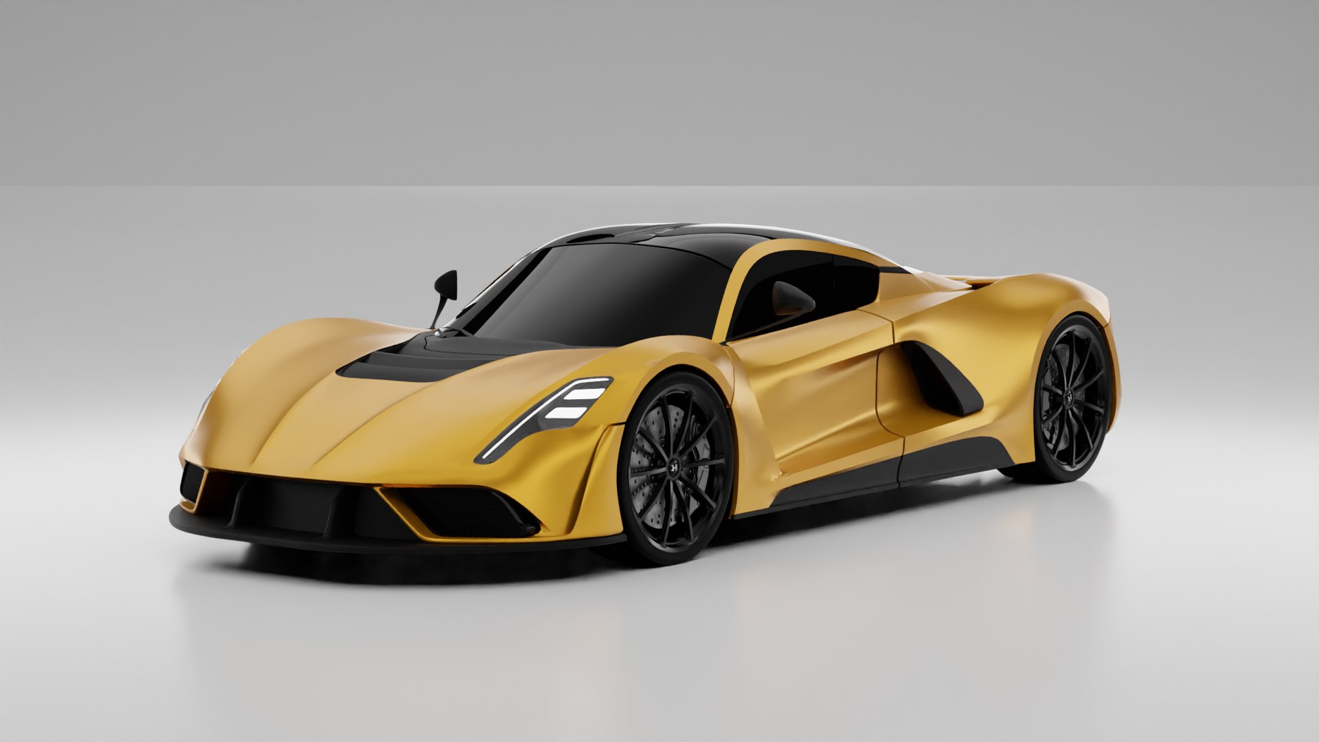 3D Hennessey Venom F5 - TurboSquid 2255032