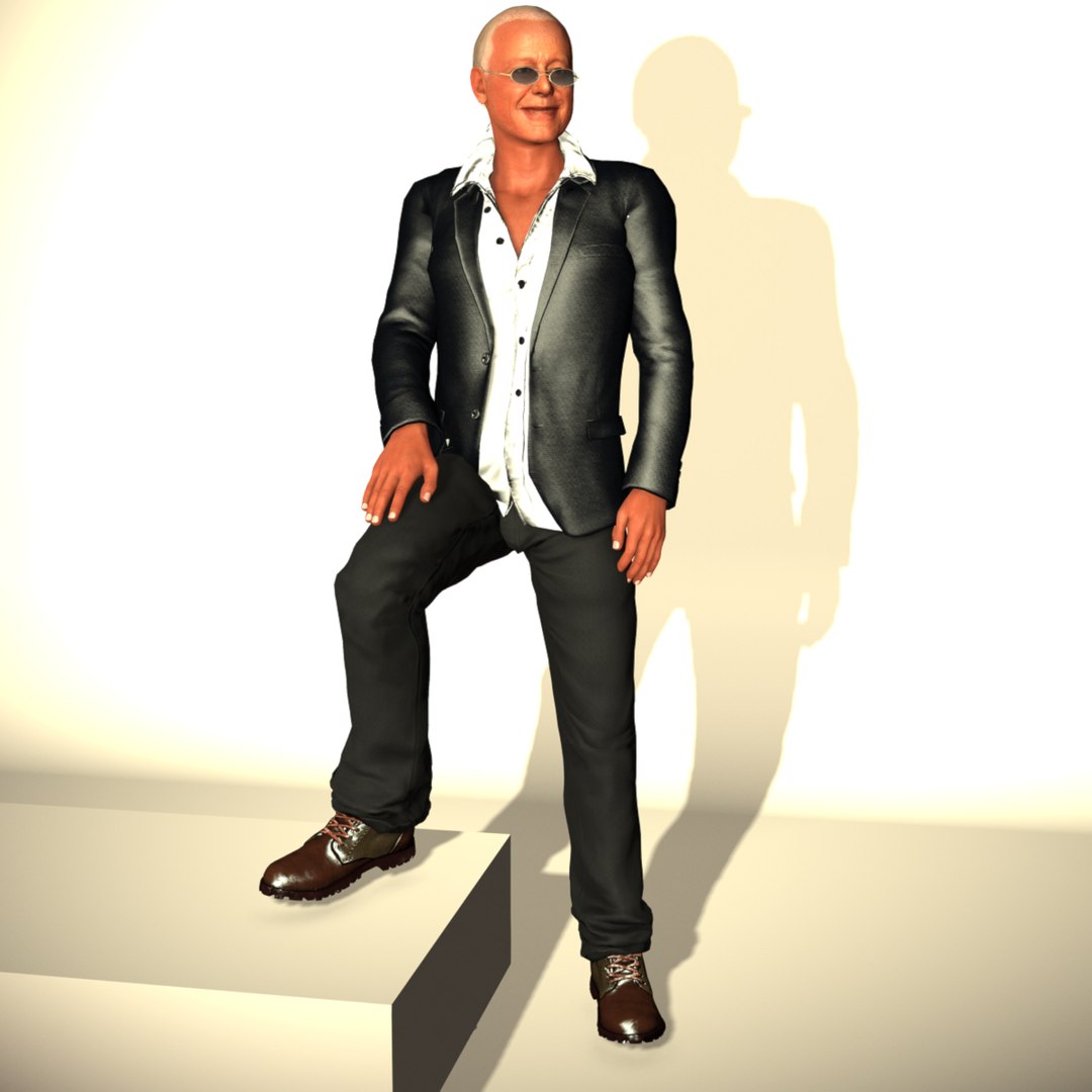 3D realistic rigged ready model - TurboSquid 1514300