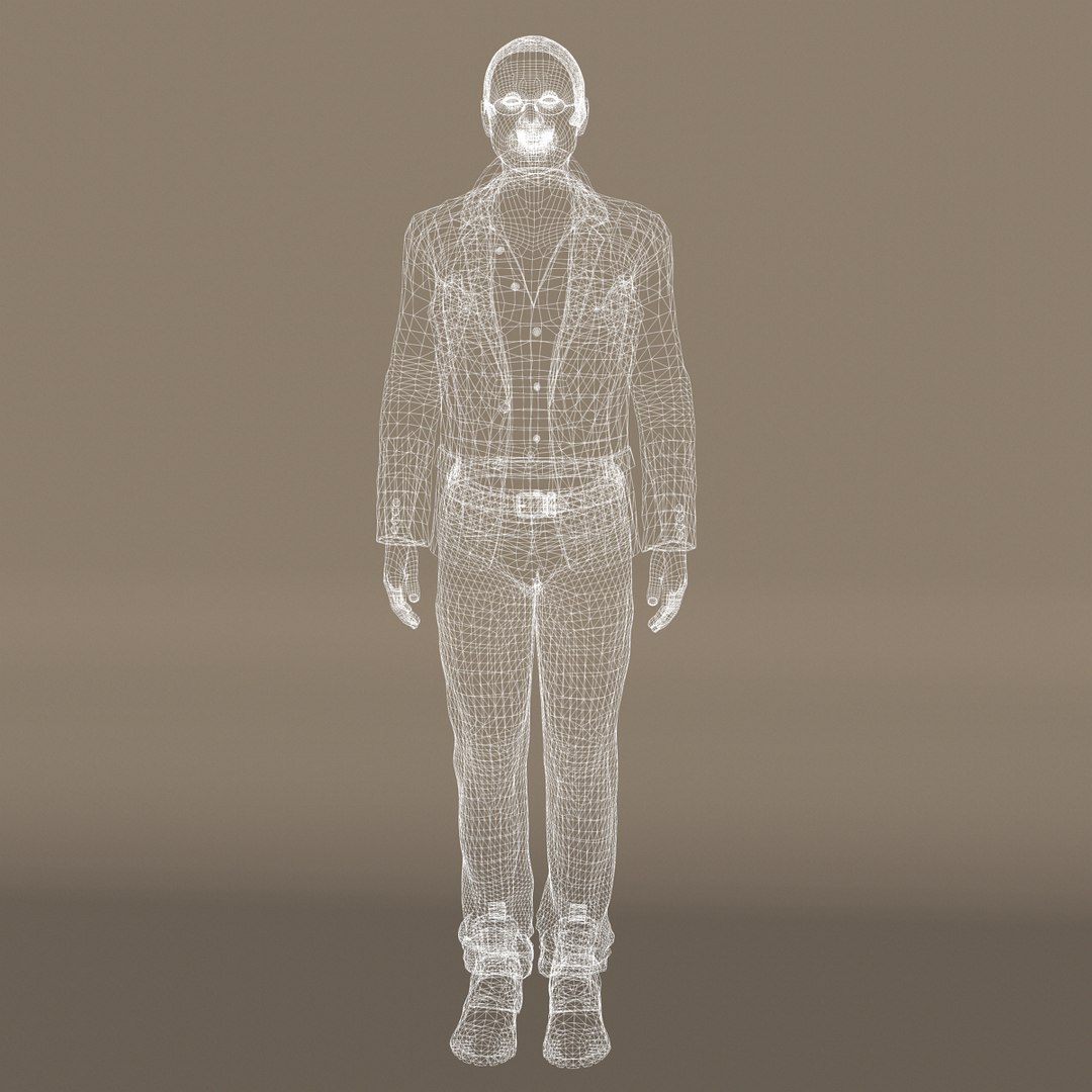 3D realistic rigged ready model - TurboSquid 1514300