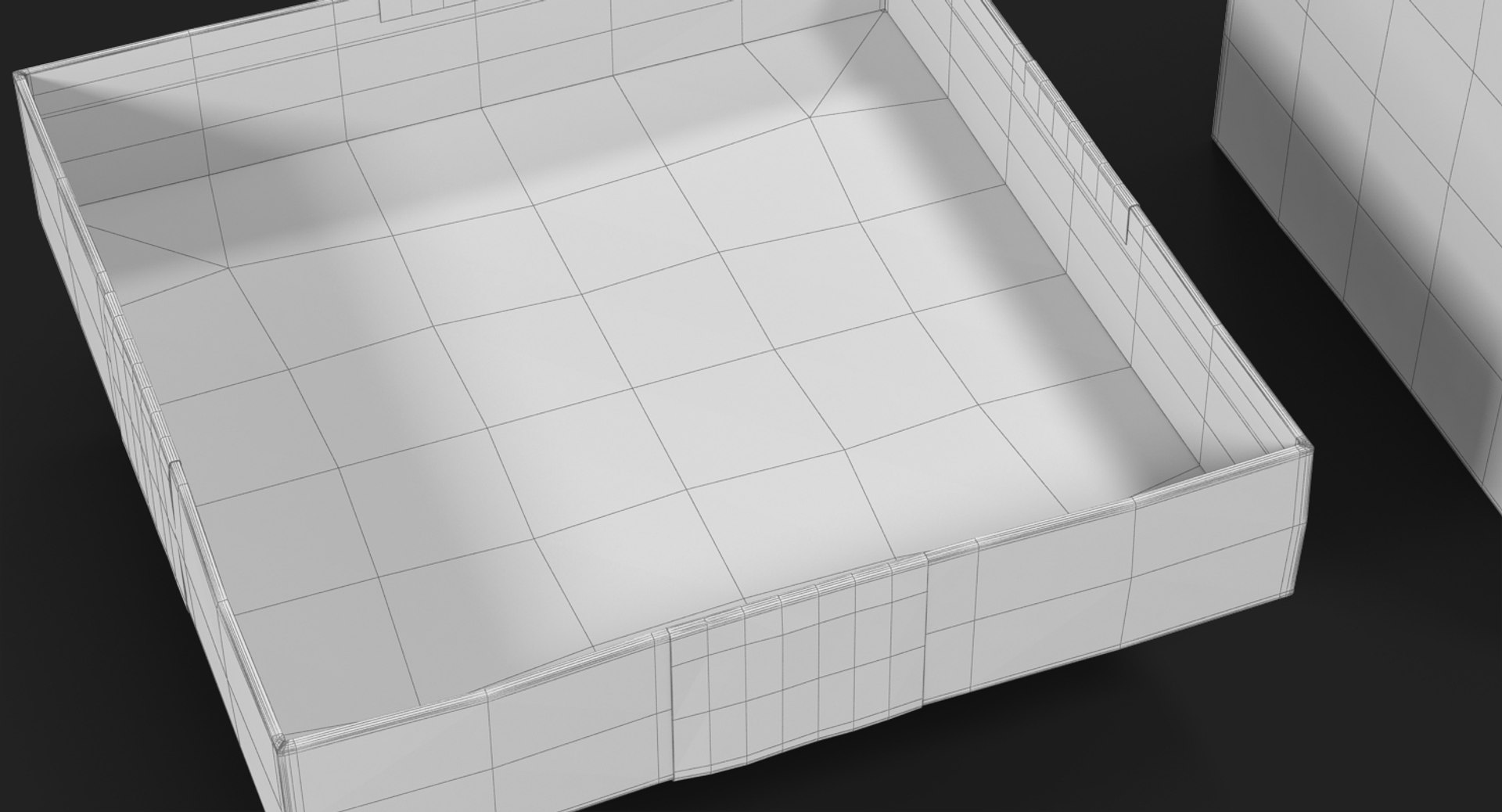 Gift box open red 3D model - TurboSquid 1199813