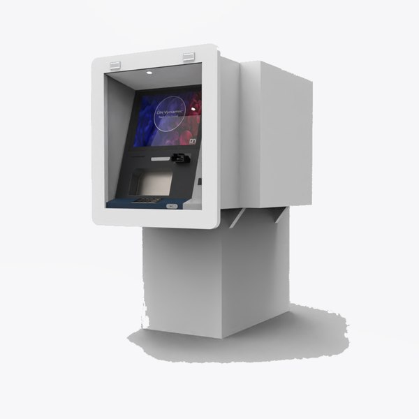 Diebold DN 시리즈 450 3D 모델 - TurboSquid 1845438