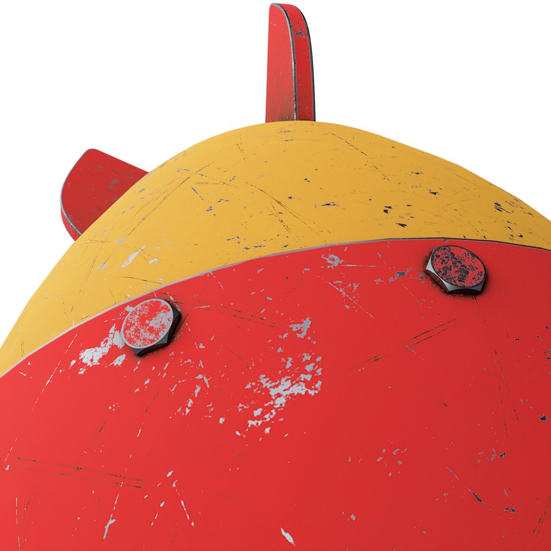3D Nuclear Atom Bomb - TurboSquid 2070250