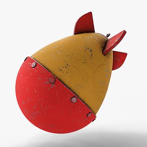 Download 3D Nuclear Bomb Blender Models - TurboSquid