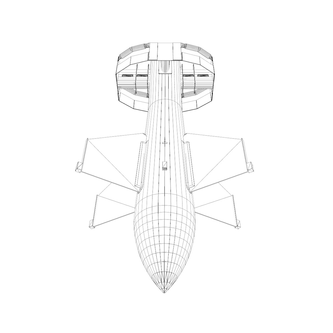 3d ww2 german pc1400x fritz-x model