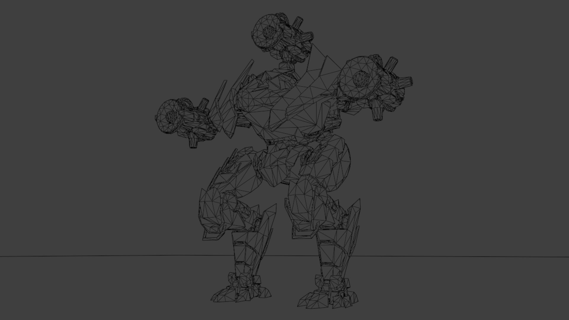 3D War Robots Loki Scatter Model - TurboSquid 2357812