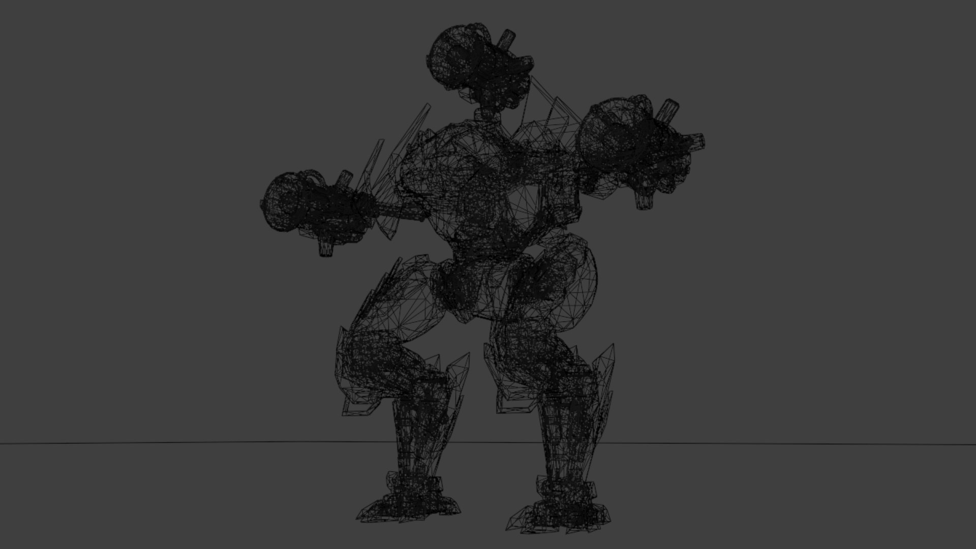 3D War Robots Loki Scatter Model - TurboSquid 2357812