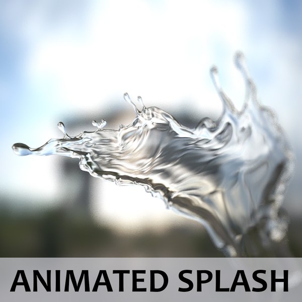 Free Animated 3D Water Models | TurboSquid
