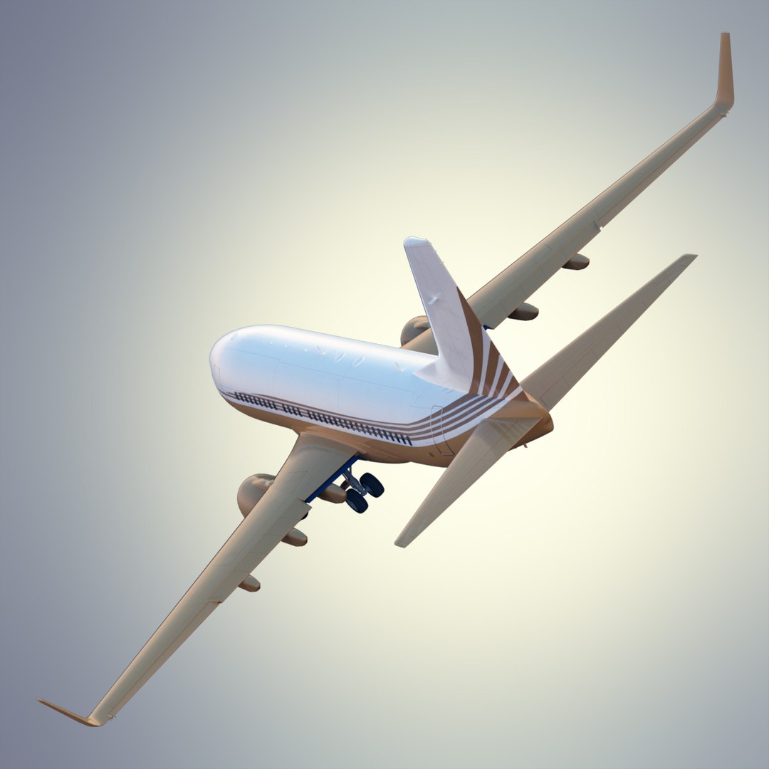 3D Boeing 737-700 - TurboSquid 513889