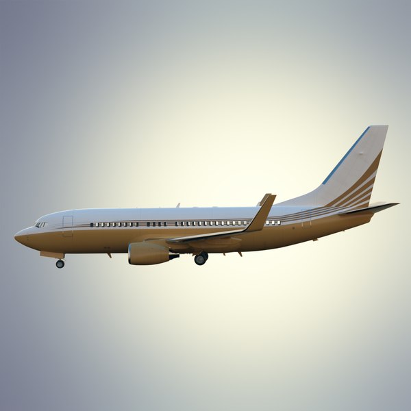 3D 3D Studio Boeing 737 700 737
