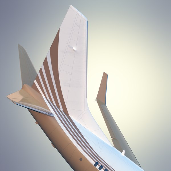 3D 3D Studio Boeing 737 700 737