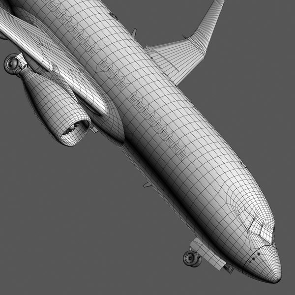 3D 3D Studio Boeing 737 700 737