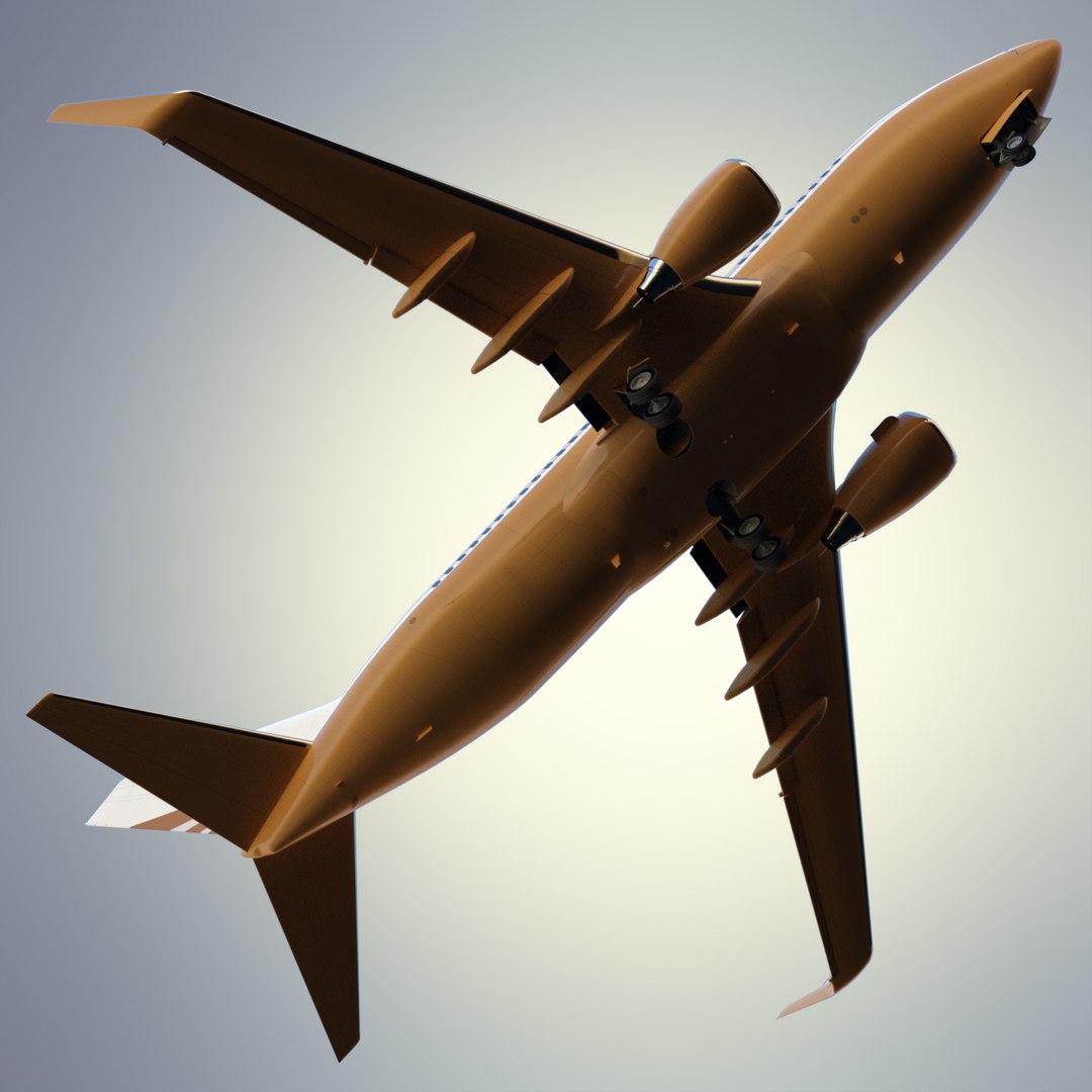 3D Boeing 737-700 - TurboSquid 513889