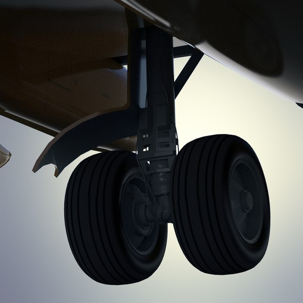 3D 3D Studio Boeing 737 700 737