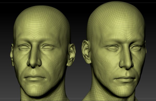 modelo 3d Neo Head - TurboSquid 1548931